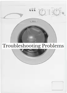 Whirlpool Compact Front Load Washer Troubleshooting