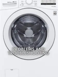 LG WM3400CW Problems And Troubleshooting