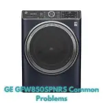 GE GFW850SPNRS Common Problems
