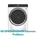 GE GFW850SSNWW Common Problems