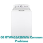 GE GTW465ASNWW Common Problems