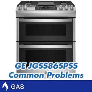 GE JGSS86SPSS Common Problems And Troubleshooting