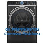 GE PFW950SPTDS Common Problems And Troubleshooting