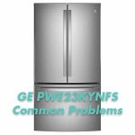 GE PWE23KYNFS Problems And Troubleshooting