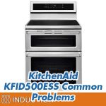 KitchenAid KFID500ESS Common Problems And Troubleshooting