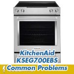 KitchenAid KSEG700EBS Common Problems And Troubleshooting