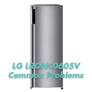 LG LRONC0605V Problems And Troubleshooting