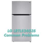 LG LRTLS2403S Problems And Troubleshooting