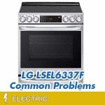 LG LSEL6337F Common Problems And Troubleshooting