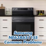 Samsung NE63A6511SS Common Problems And Troubleshooting