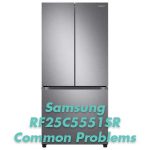 Samsung RF25C5551SR Problems And Troubleshooting