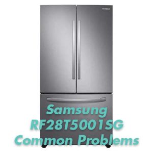 Samsung RF28T5001SG Problems And Troubleshooting
