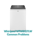Whirlpool WTW8127LW Common Problems