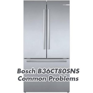 Bosch B36CT80SNS Common Problems