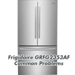 Frigidaire GRFG2353AF Common Problems