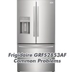 Frigidaire GRFS2853AF Common Problems