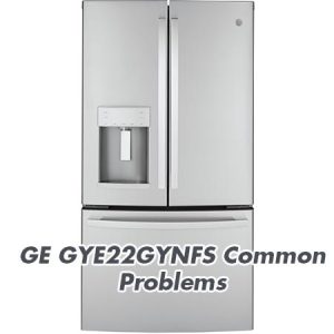GE GYE22GYNFS Common Problems