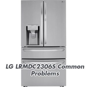 LG LRMDC2306S Common Problems