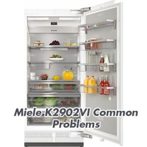Miele K2902VI Common Problems