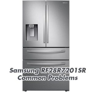 Samsung RF28R7201SR Common Problems