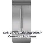 Sub-Zero CL3650UFDIDSP Common Problems