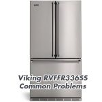 Viking RVFFR336SS Common Problems